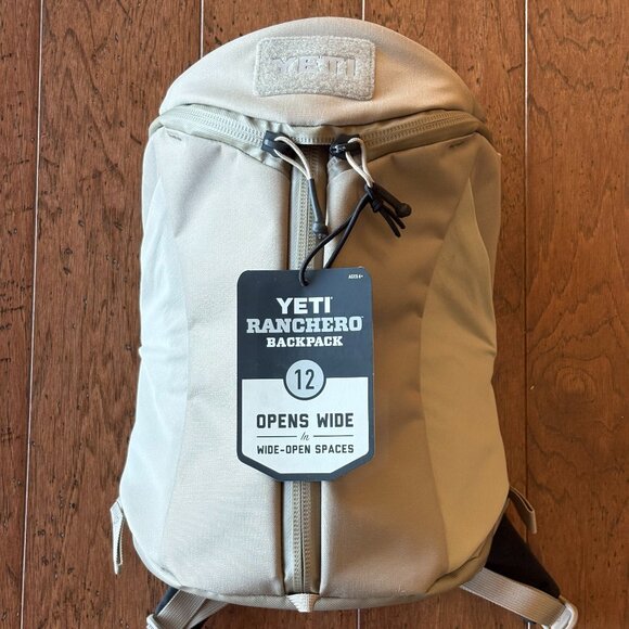 Yeti | Bags | Yeti Ranchero Backpack 2l Dark Taupe Nwt | Poshmark